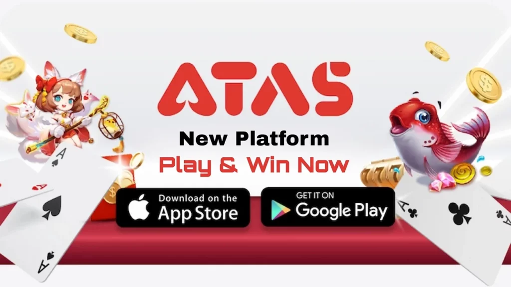Atas Live Casino and Slot Online – Atas Android And Ios Version Download